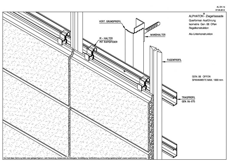 ALPHATON® | Moeding ceramic facades